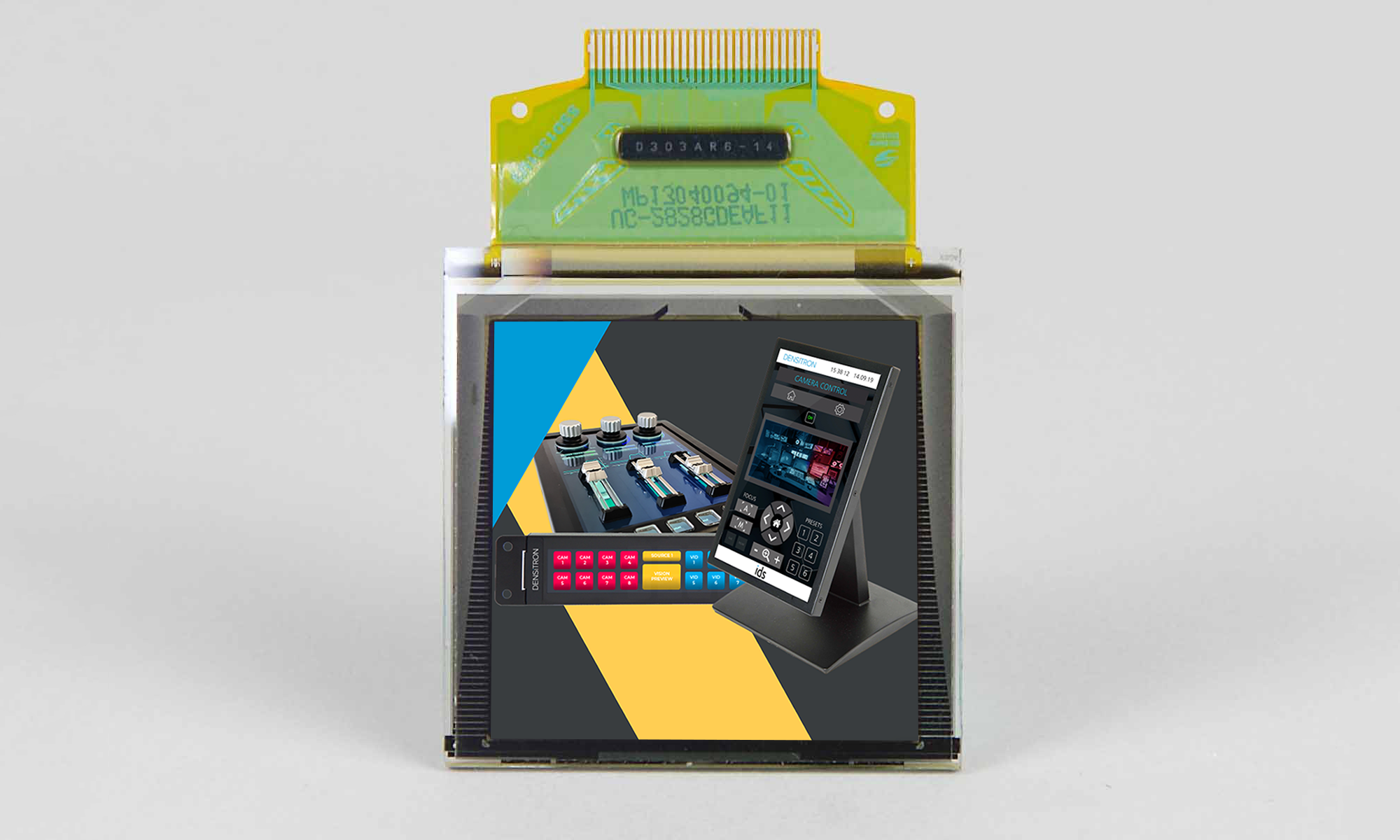 1.5” Colour OLED Display - Densitron Japan